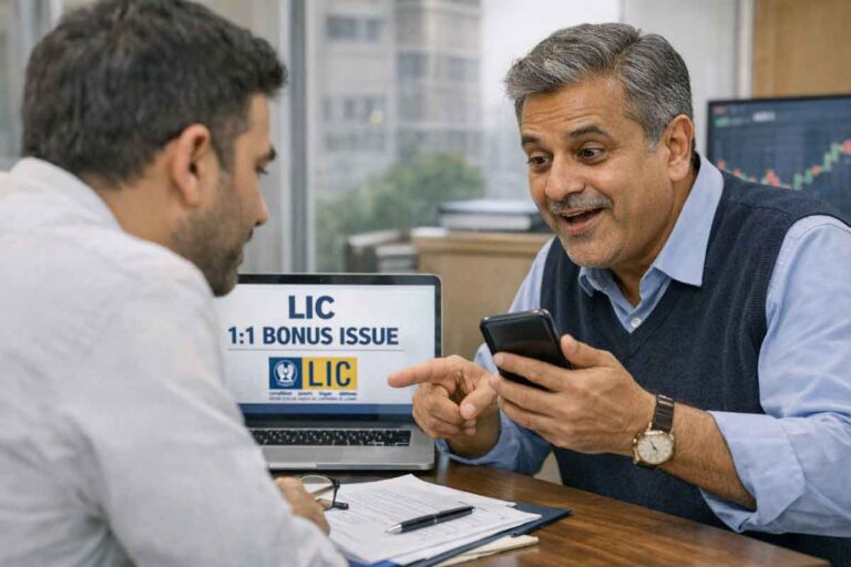 LIC Announces 1:1 Bonus Issue 2026: Record Date, Eligibility & Credit ...
